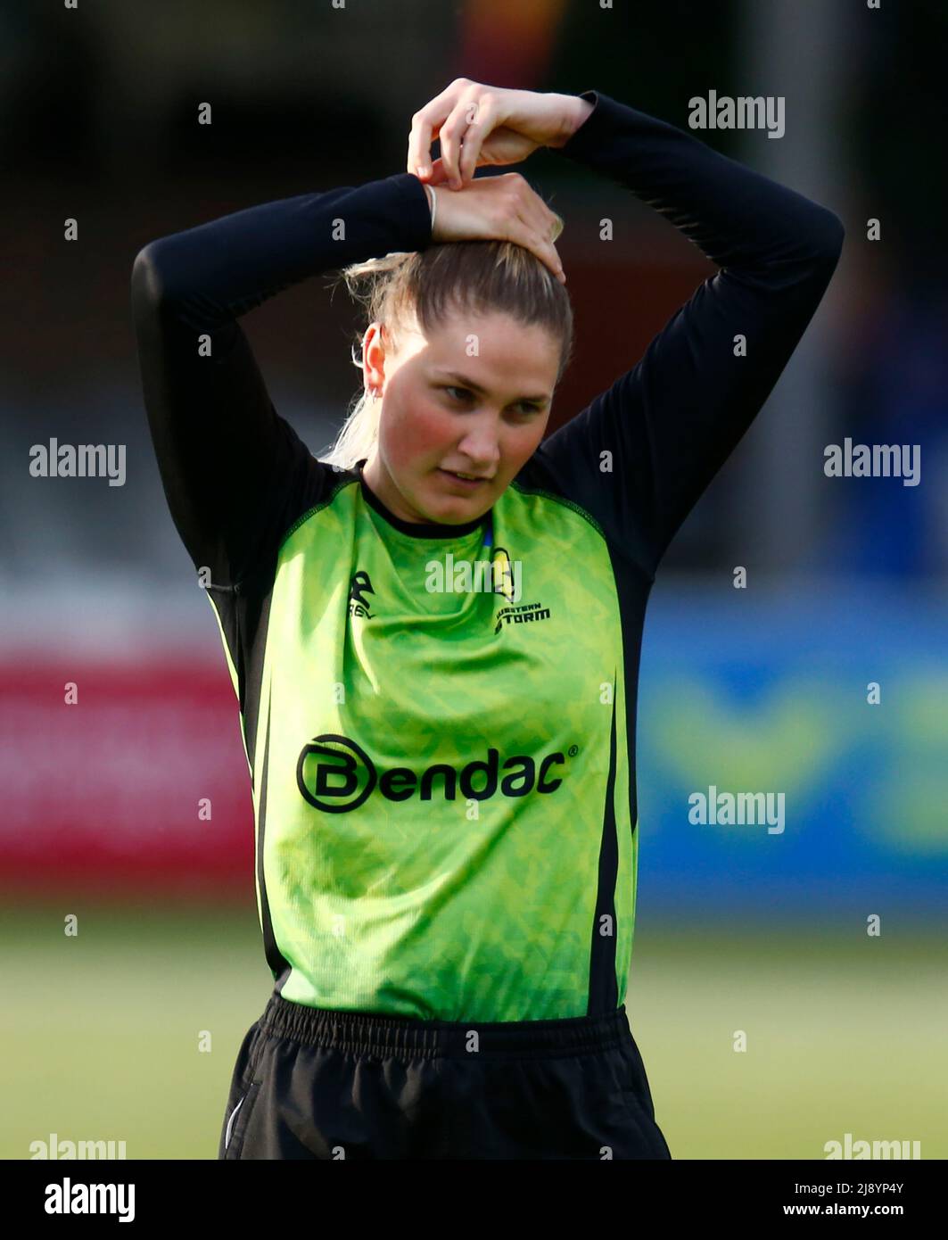 BECKENHAM ENGLAND - MAY 18 :Western Storm's Alex Griffiths during ...