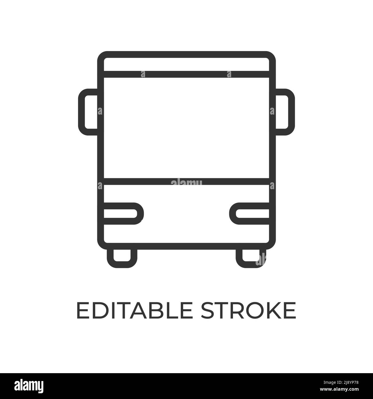 Bus front Black and White Stock Photos & Images - Alamy