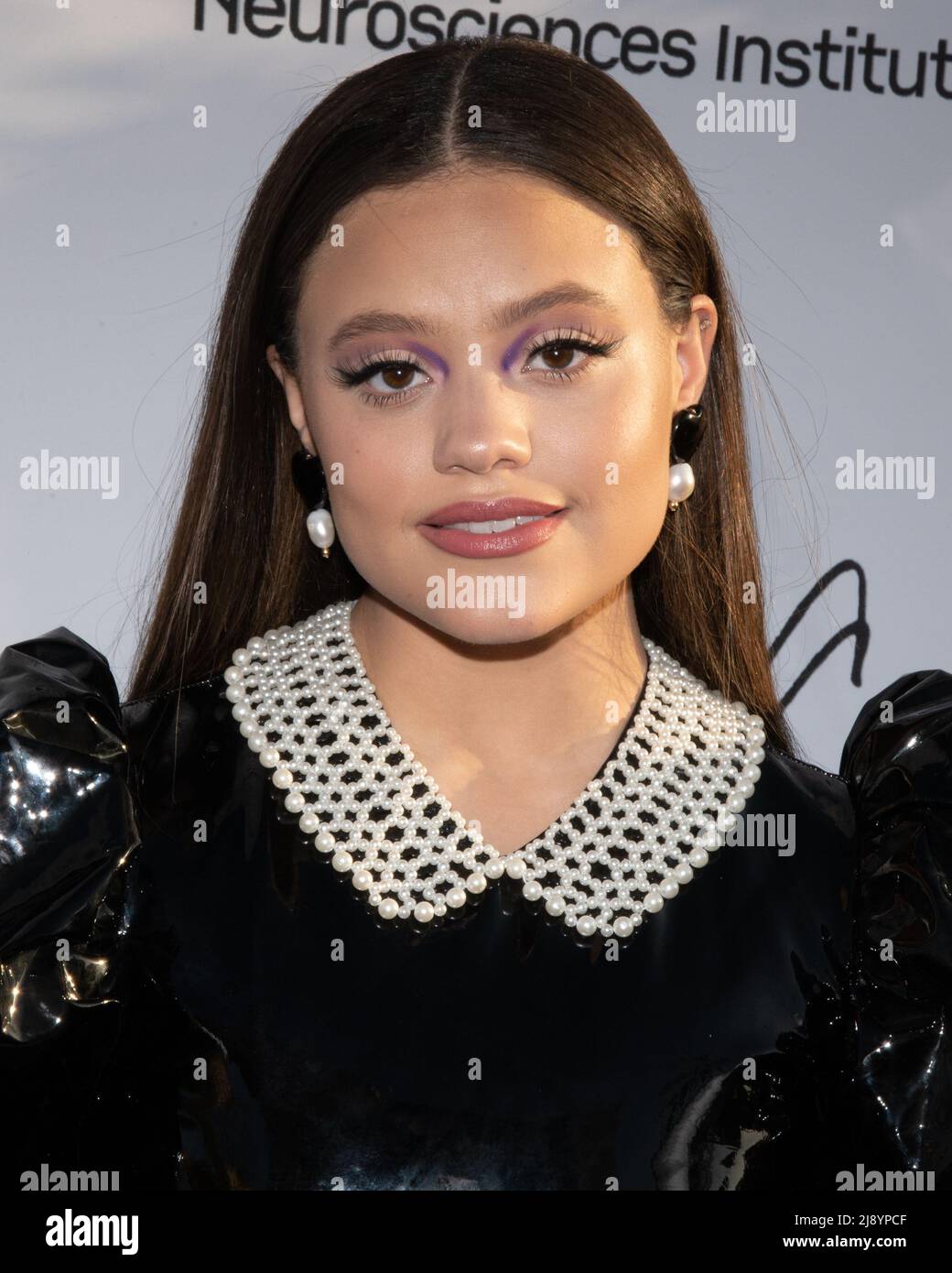 May 18, 2022, Los Angeles, California, USA: Sarah Jeffery attends the ...