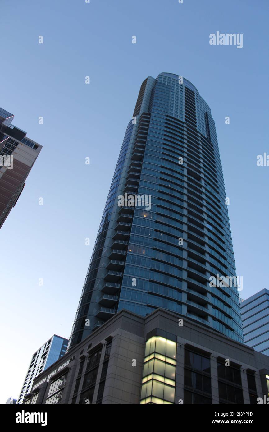 Austin sky view hi-res stock photography and images - Alamy