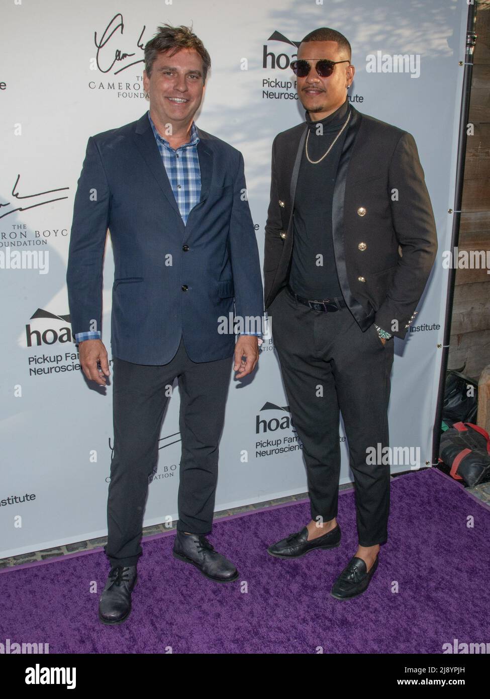 May 18, 2022, Los Angeles, California, USA: Carl Rumbaugh and Mehdi ...