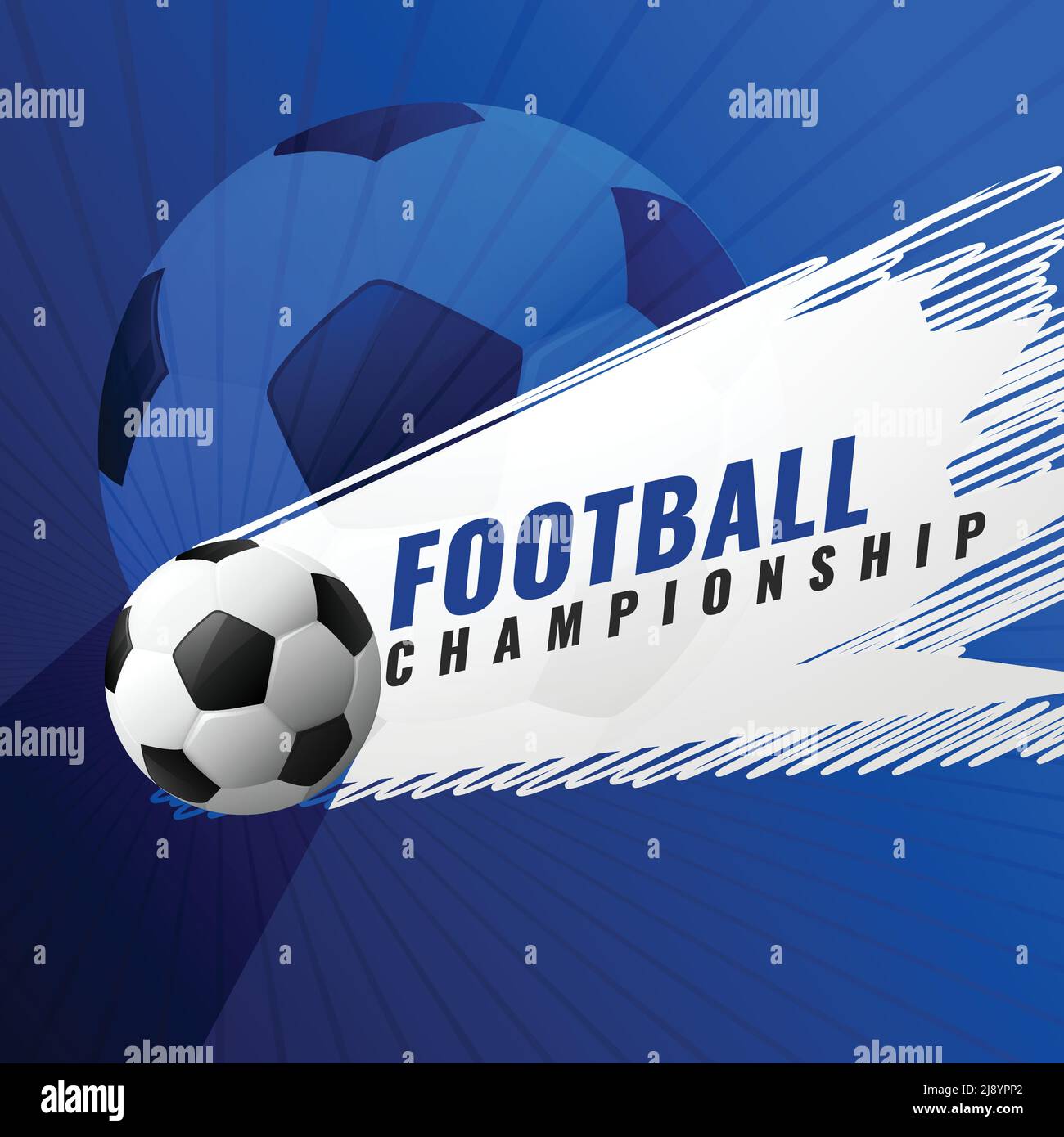 football championship tournament game background Stock Vector Image ...