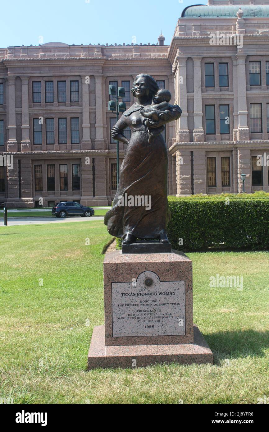 Pioneer woman hi-res stock photography and images - Alamy