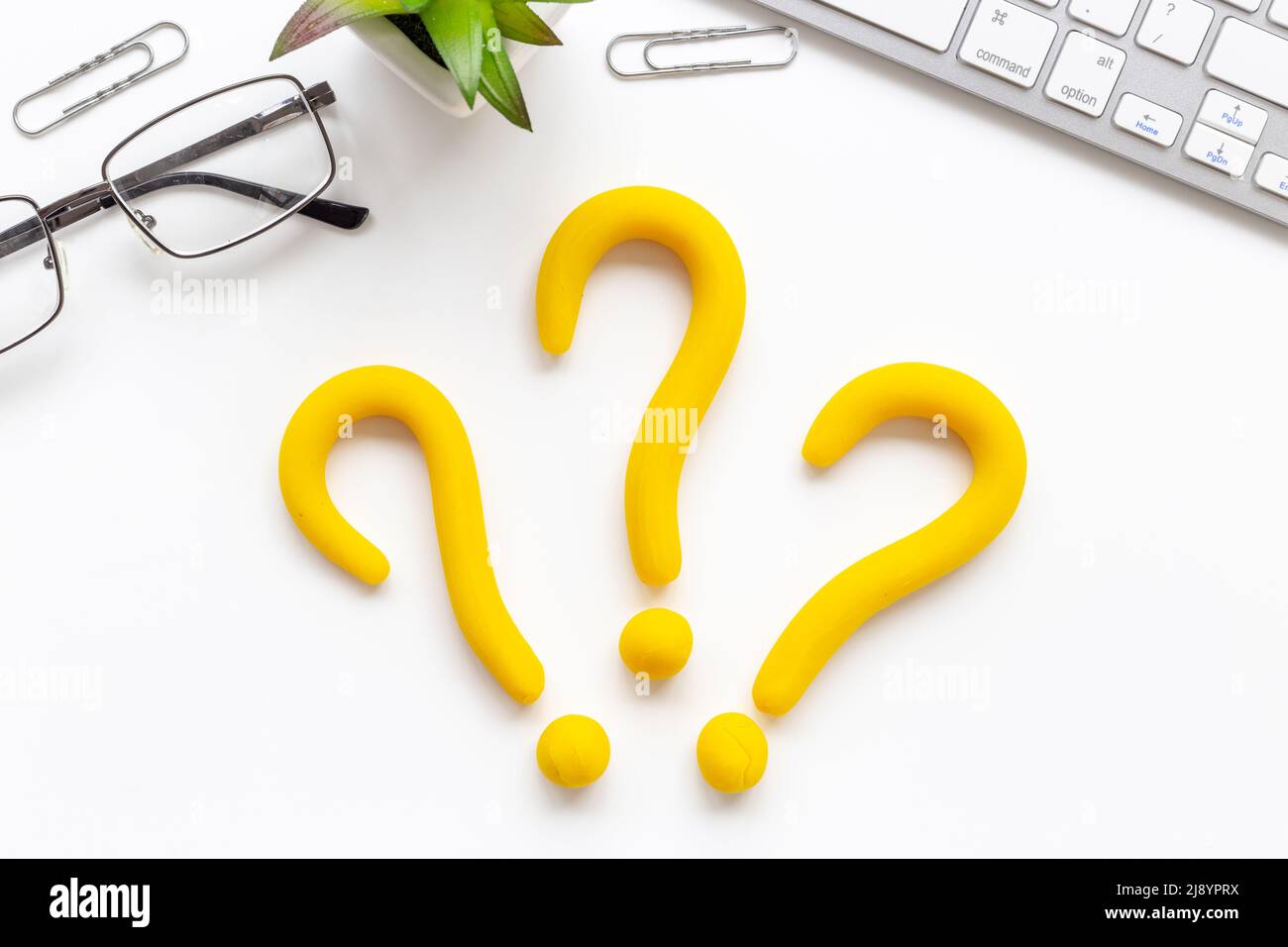 Question mark icon. Solving problem or search solution concept Stock ...