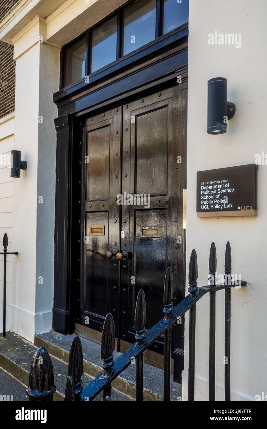 Ucl policy lab london hi-res stock photography and images - Alamy