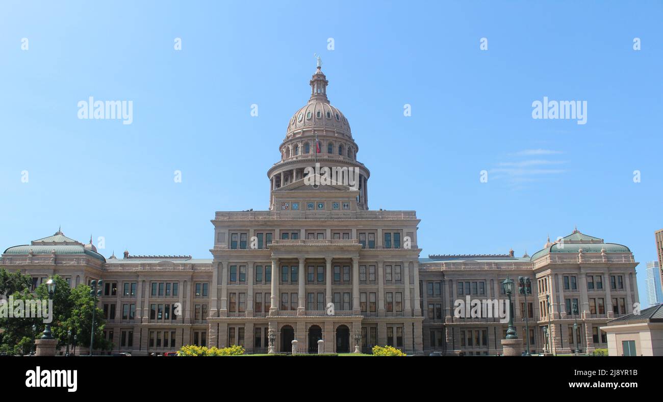 Texas historical building hi-res stock photography and images - Alamy