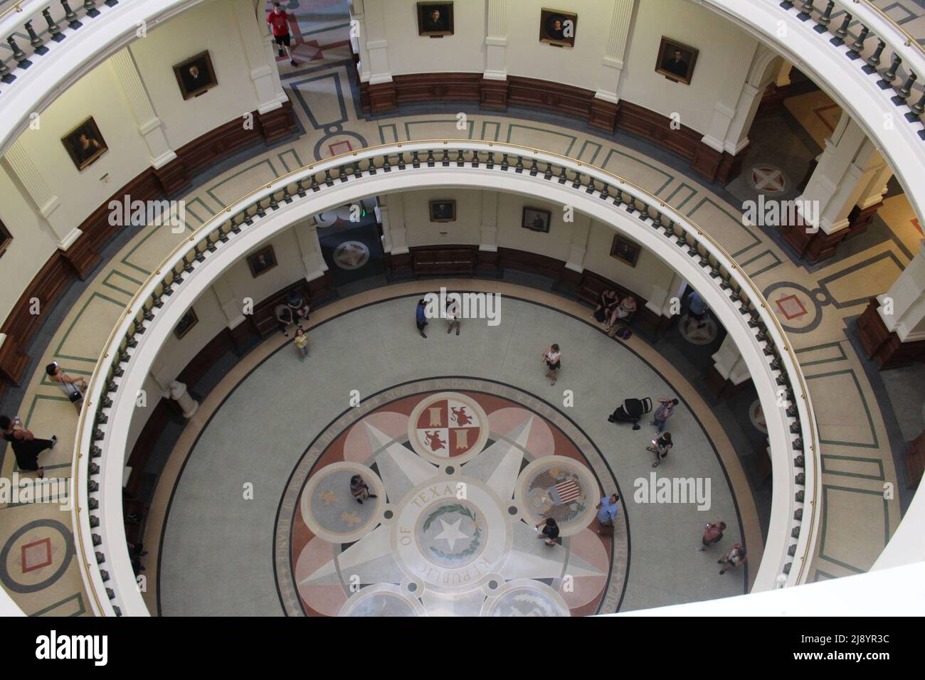 Centre of Capitol Building Austin Texas Stock Photo - Alamy
