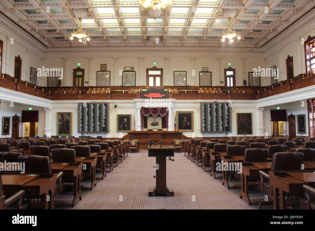 Capitol Building Hall Stock Photo - Alamy