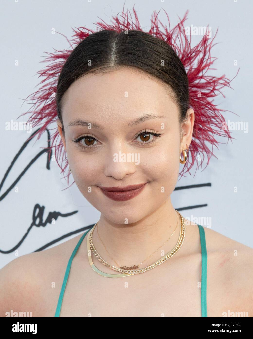 May 18, 2022, Los Angeles, California, USA: Kayla Maisonet attends the ...