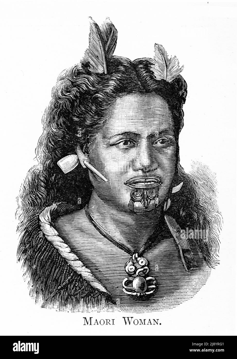 Historical indigenous portrait Cut Out Stock Images & Pictures - Alamy