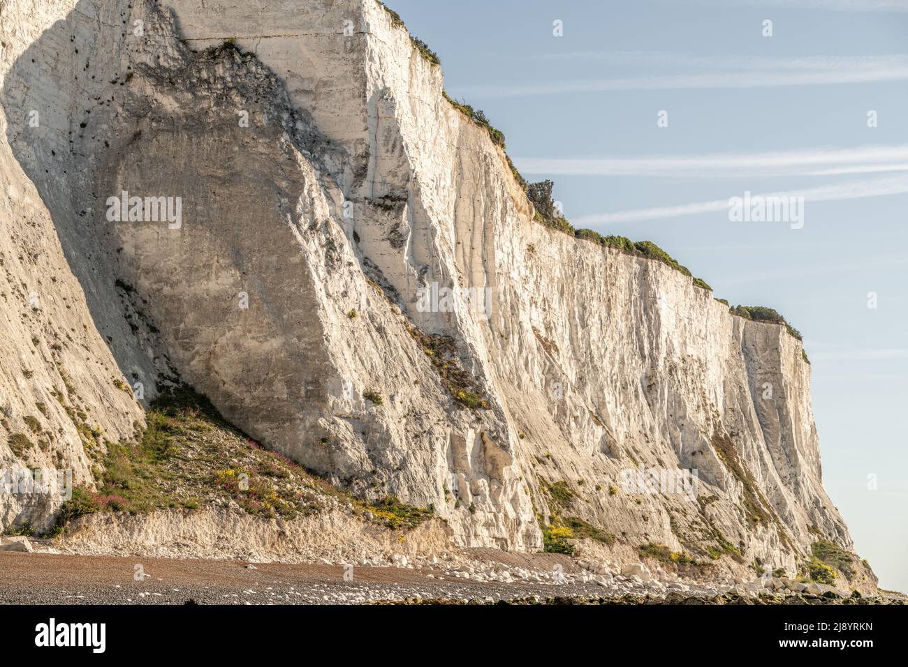 St Margrets Cliffs looking East, Dover, Kent, Britain Stock Photo - Alamy