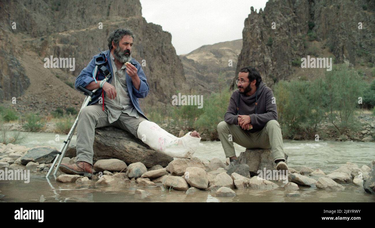 HASAN MAJUNI in HIT THE ROAD (2021) -Original title: JADDEH KHAKI ...