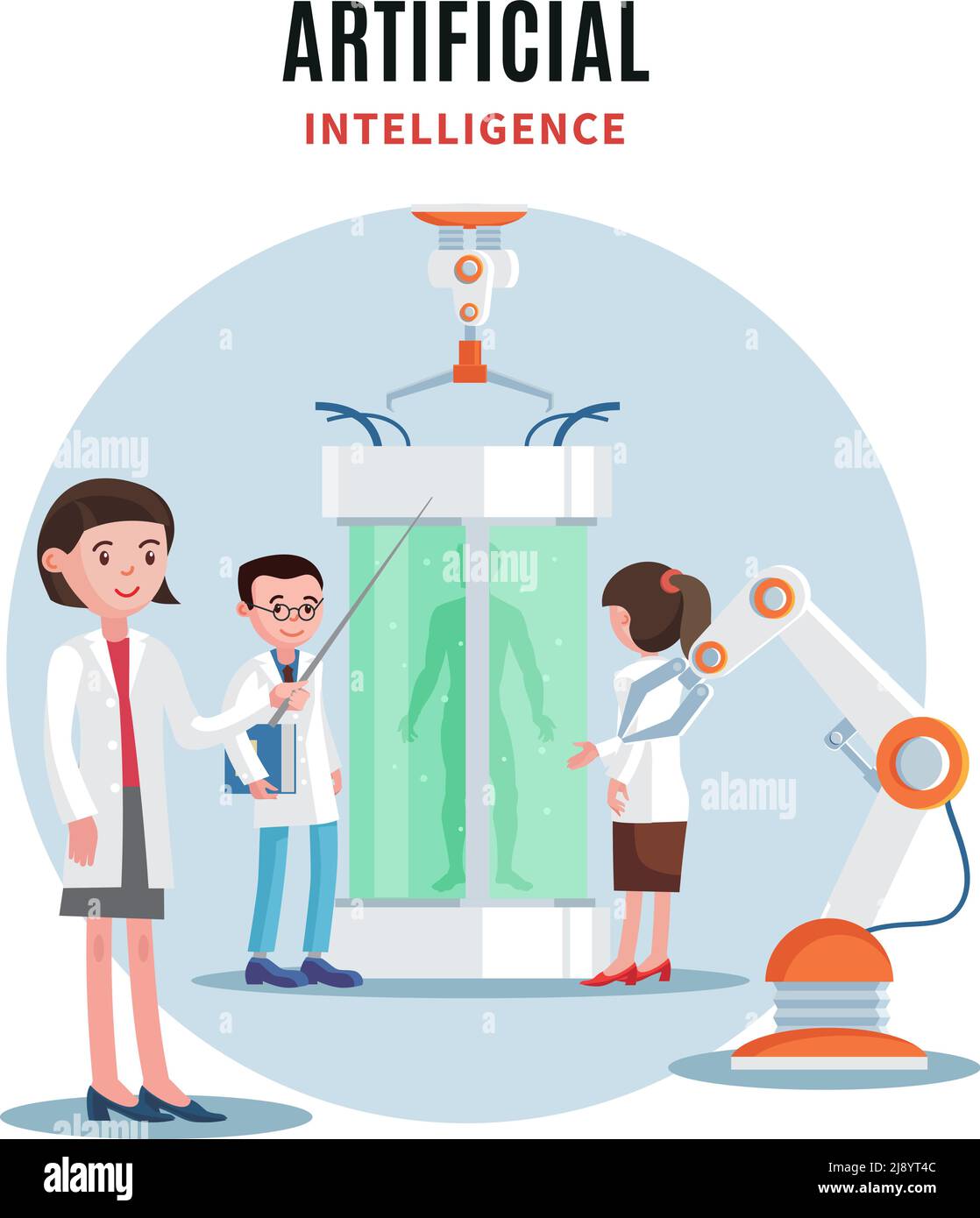 Genetic engineering scientists in Stock Vector Images - Alamy