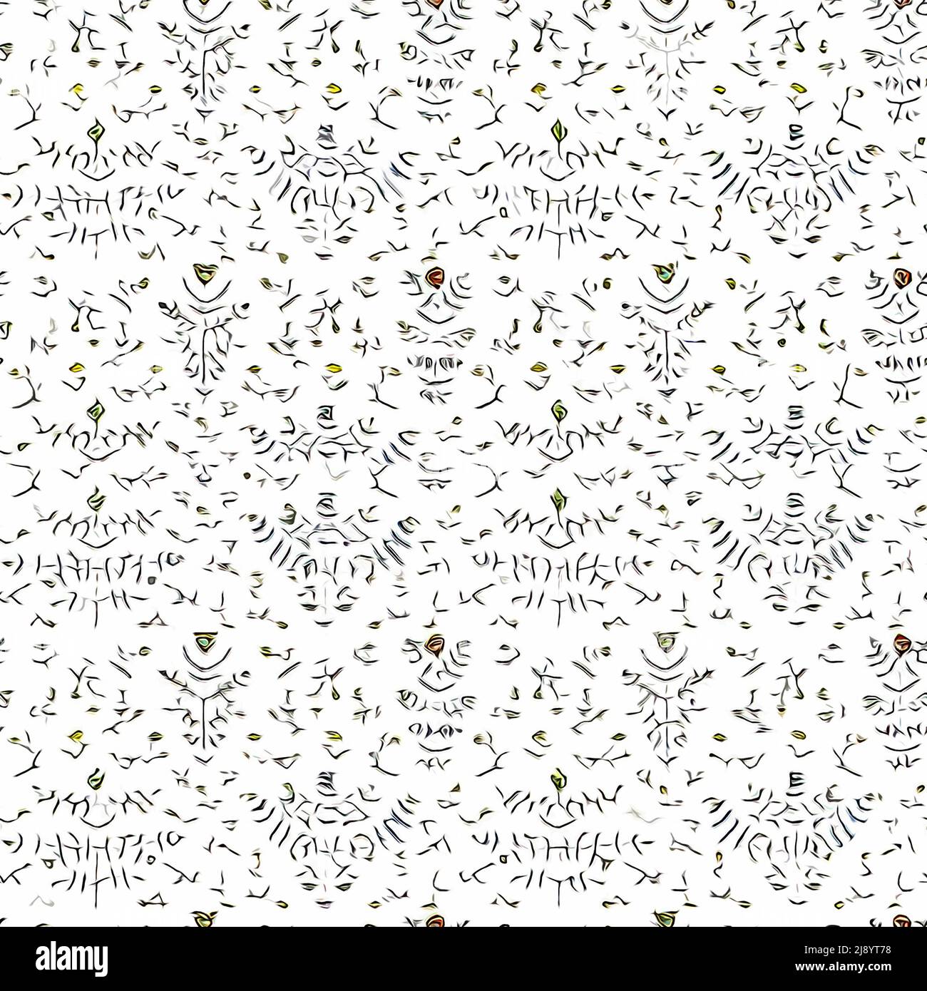 Textile and wallpaper patterns. A printable digital illustration work ...