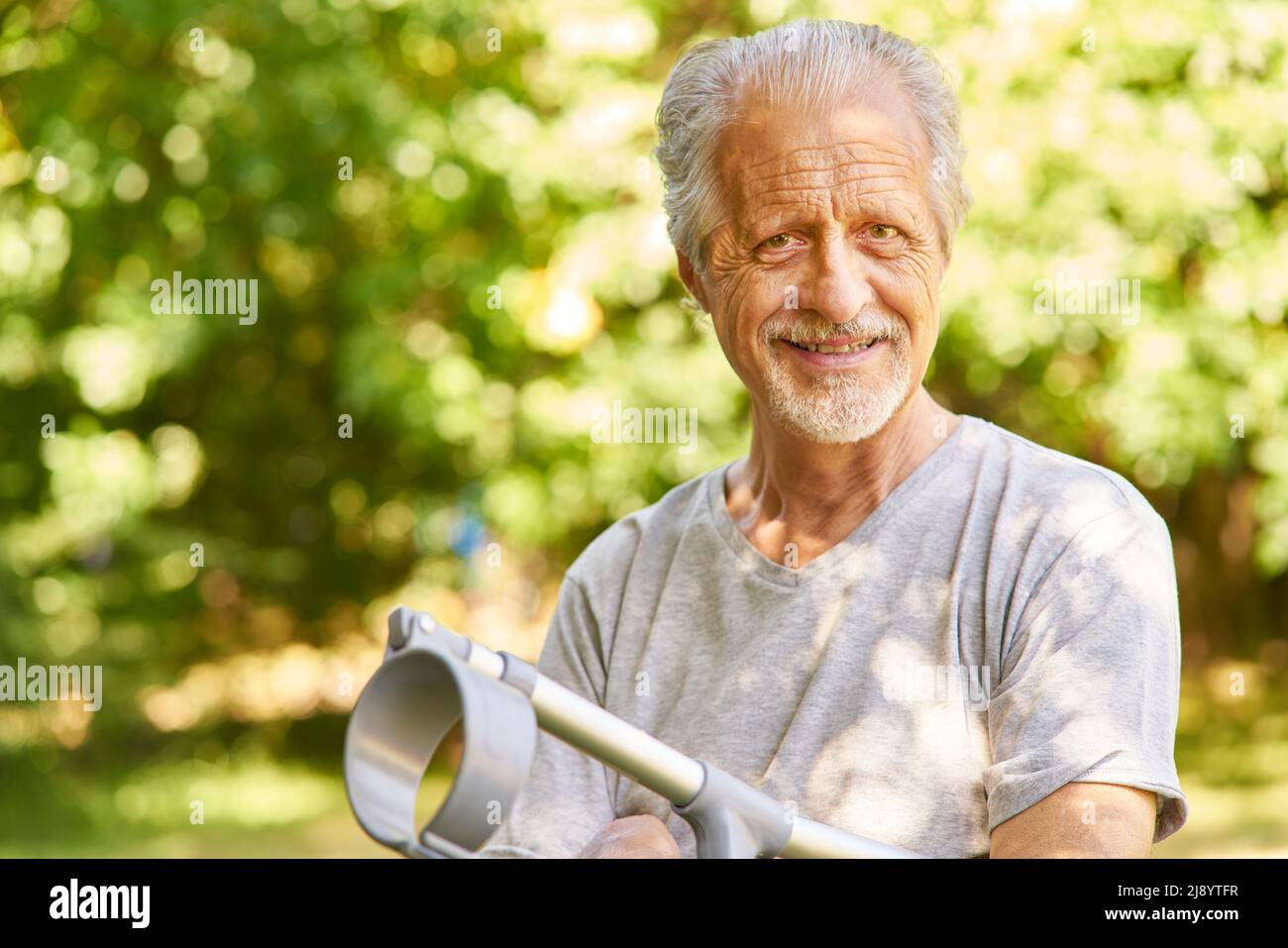 Stroke rehabilitation man hi-res stock photography and images - Alamy
