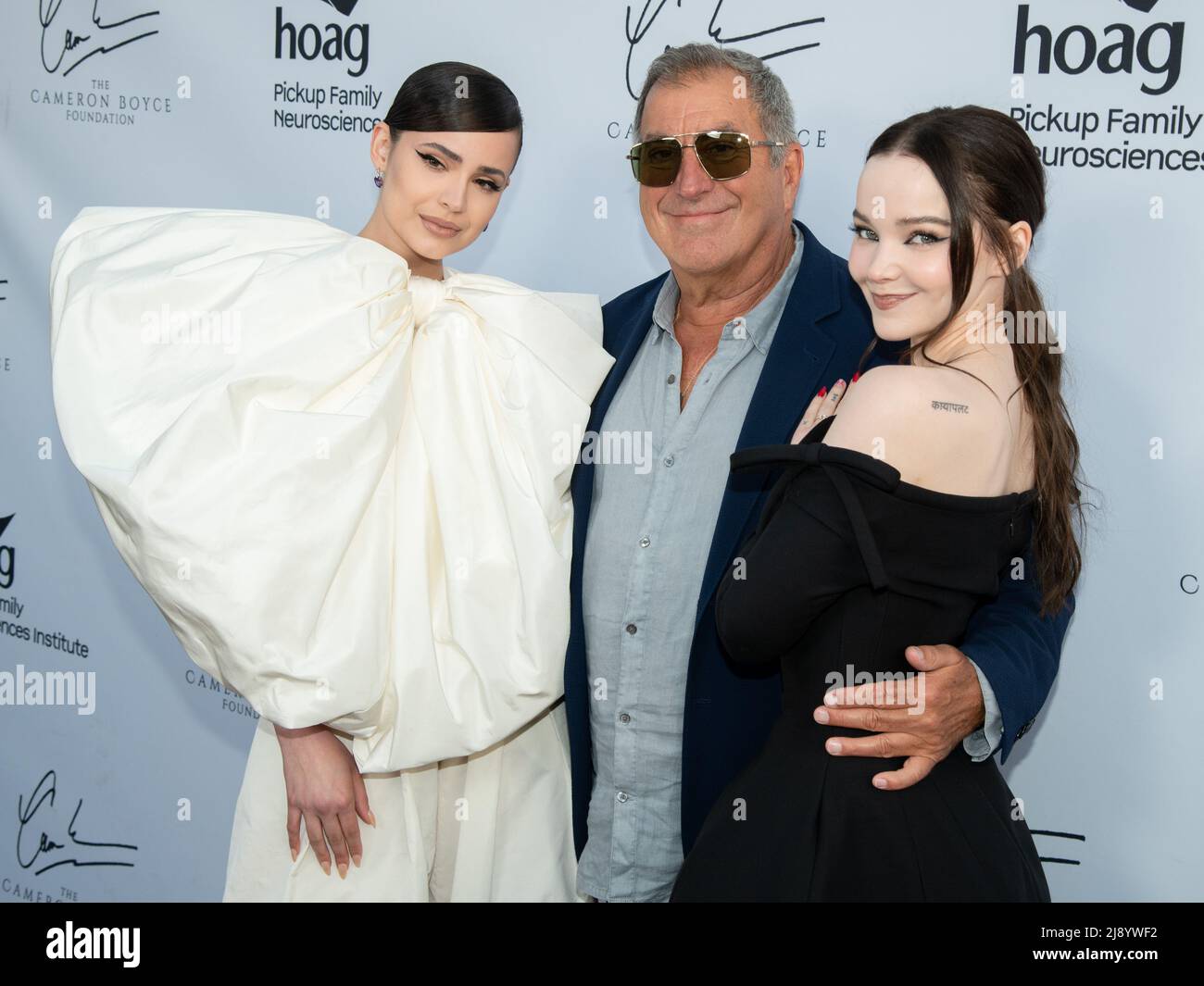 May 18, 2022, Los Angeles, California, USA: Sofia Carson, Kenny Ortega ...