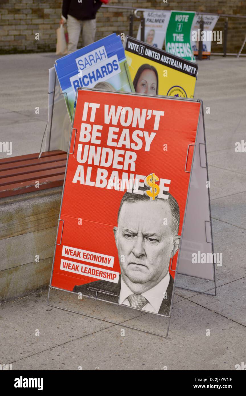 Australian election 2022 hi-res stock photography and images - Alamy