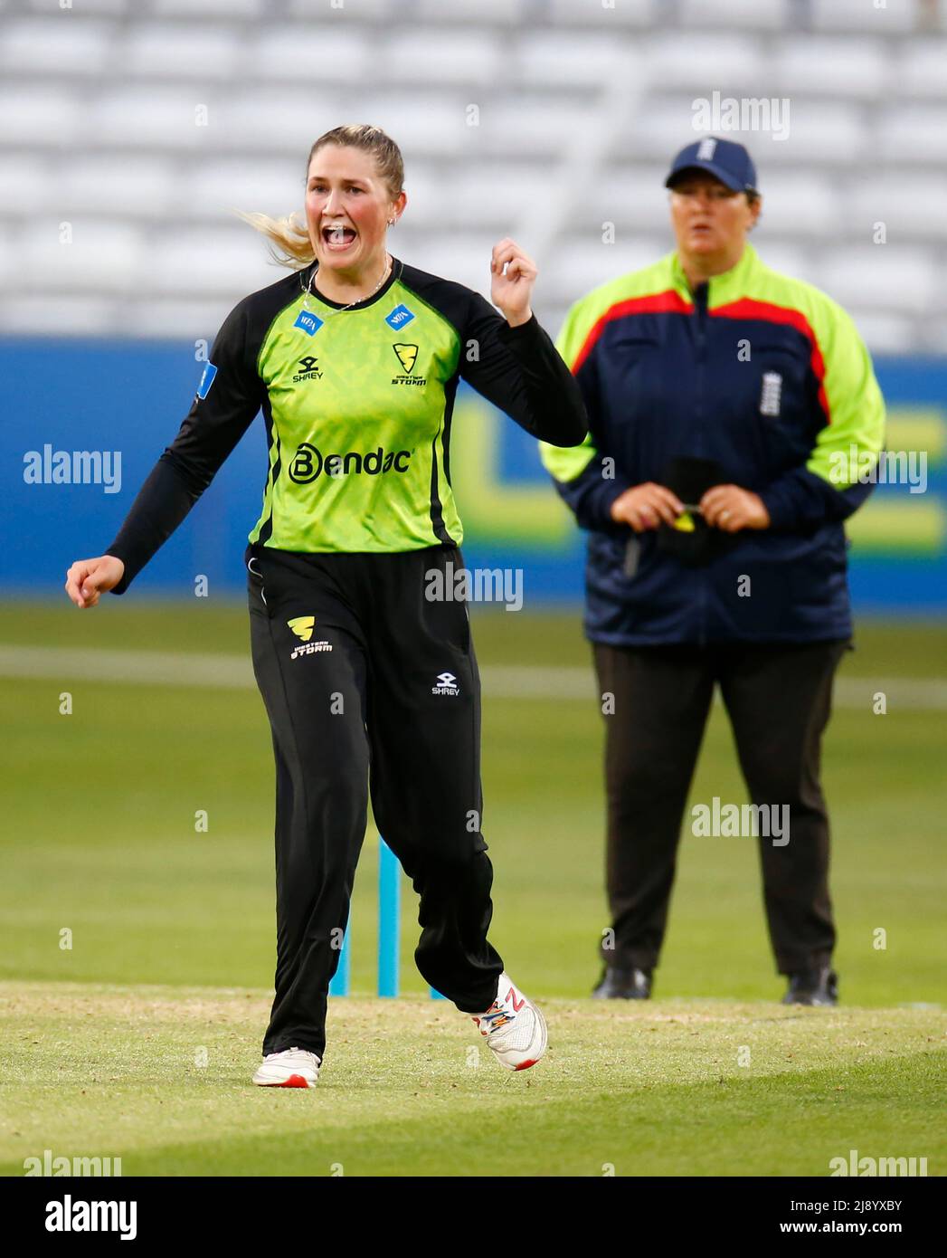 BECKENHAM ENGLAND - MAY 18 : Western Storm's Alex Griffiths celebrates ...