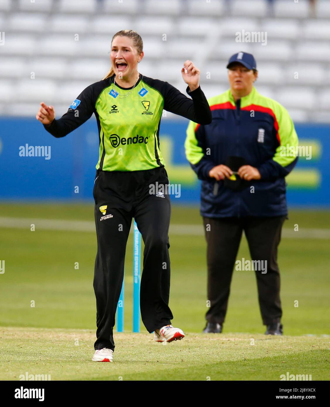 BECKENHAM ENGLAND - MAY 18 : Western Storm's Alex Griffiths celebrates ...