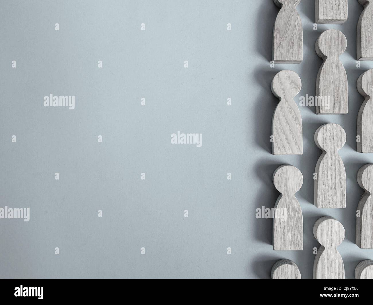 Abstract faceless human figures hi-res stock photography and images - Alamy