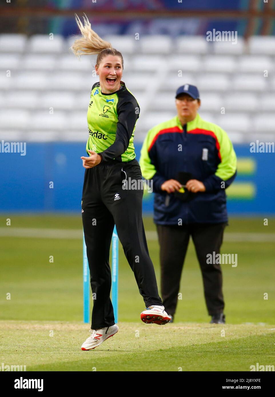 BECKENHAM ENGLAND - MAY 18 : Western Storm's Alex Griffiths celebrates ...