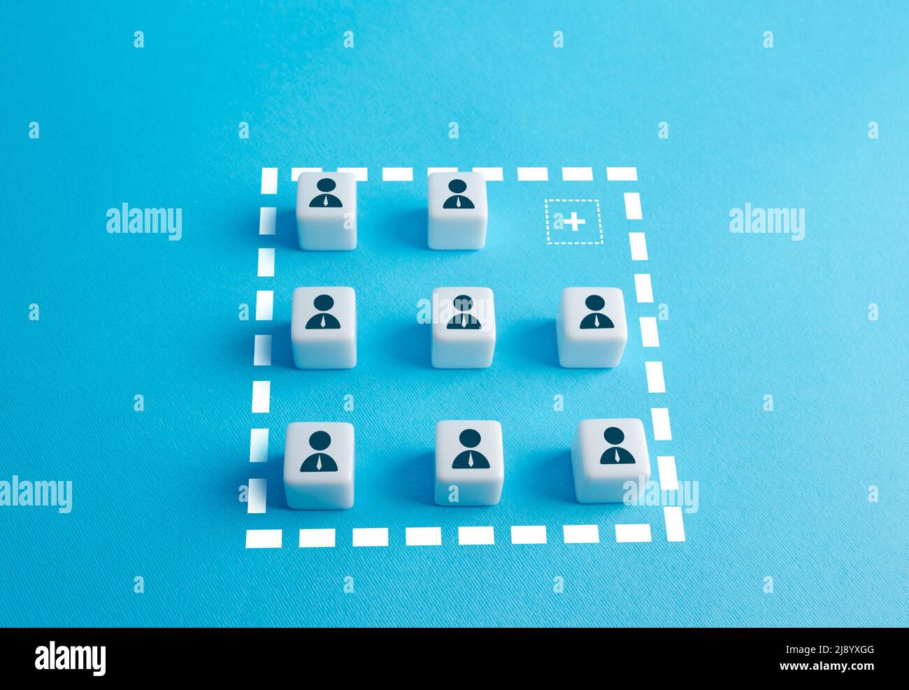 Team building. Free vacancy. Human resources. Personnel management ...