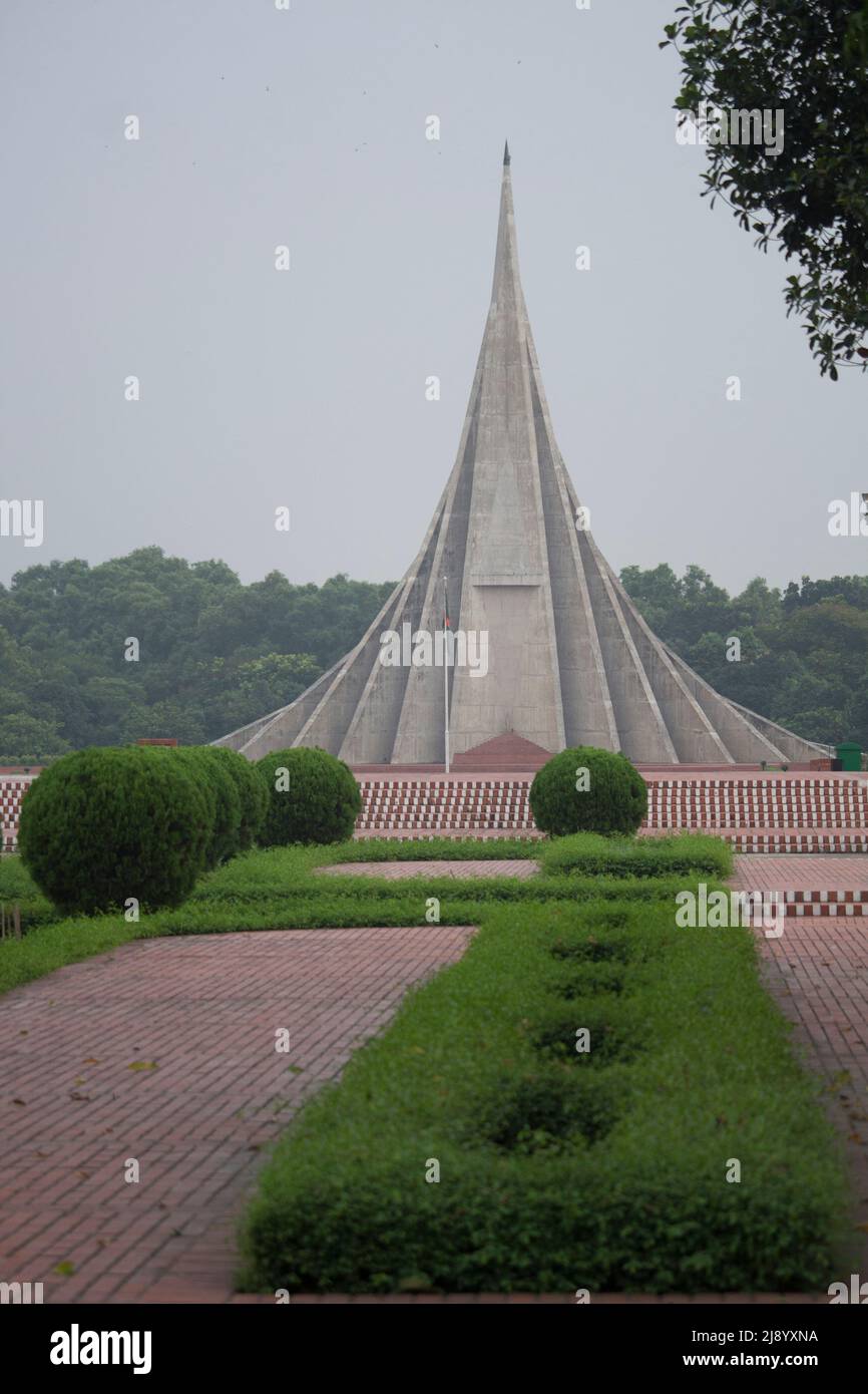 19-Oct-2020 Savar, Dhaka. Jatiyo Sriti Shoudho (National Martyrs ...