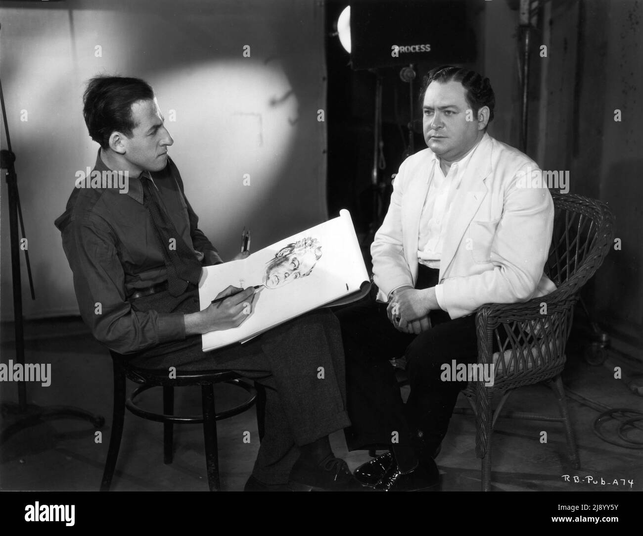 Actor EDWARD ARNOLD in costume as Robber Baron Financier Jim Fisk being ...