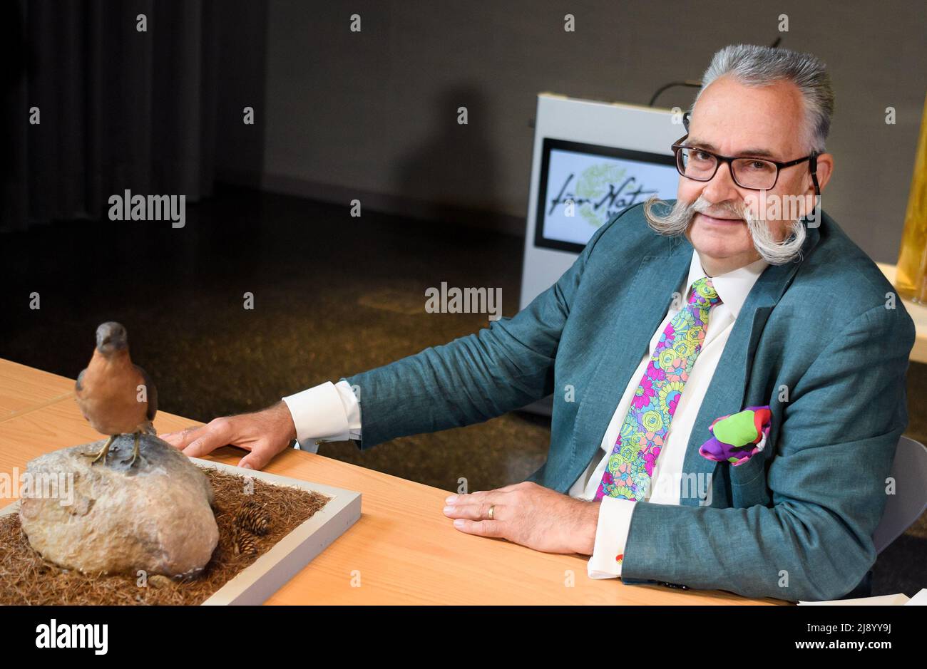 19 May 2022, Berlin: Johannes Vogel, Director General of the Museum of ...