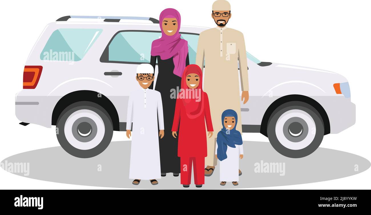 All age group of arab man family. Generations man. Arab people father ...