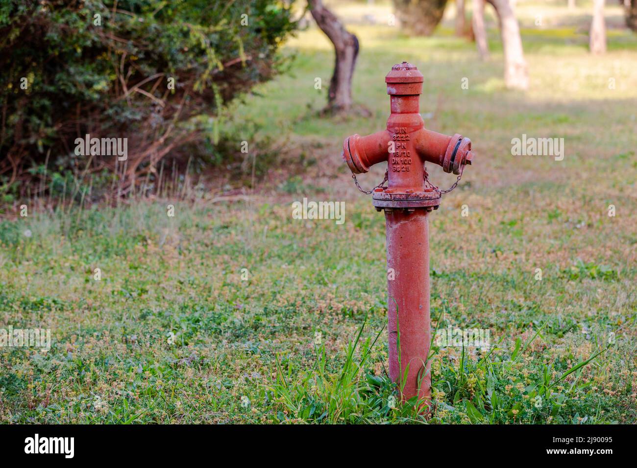 Above Ground Fire Hydrants are designed to meet the water needs of the ...