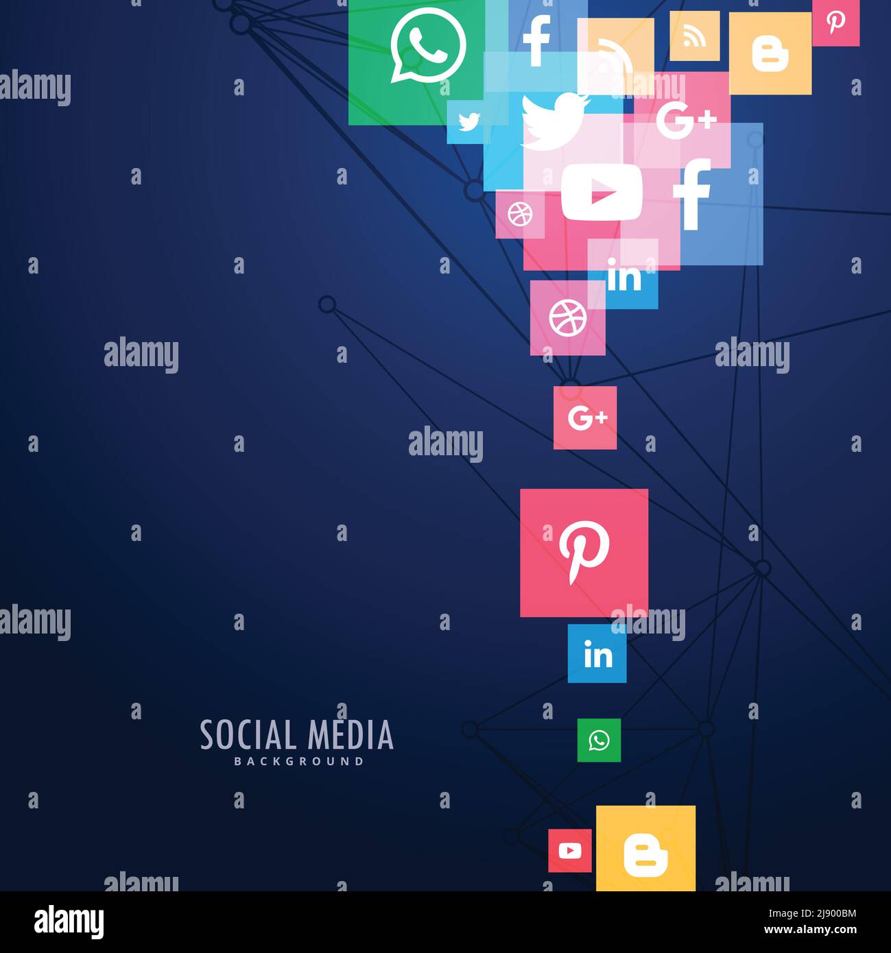 Dropbox background Stock Vector Images - Alamy