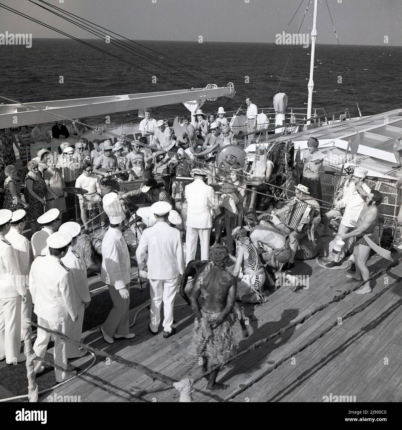 Crossing line ceremony hi-res stock photography and images - Alamy