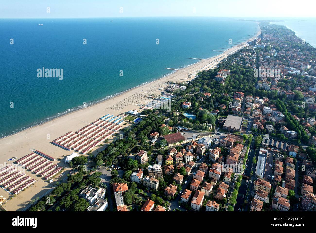 Spiaggia di venezia hi-res stock photography and images - Alamy