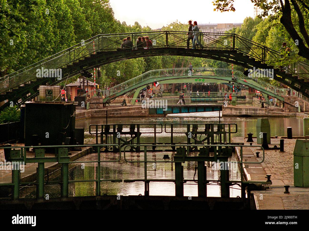 Ecluses des recollets hi-res stock photography and images - Alamy