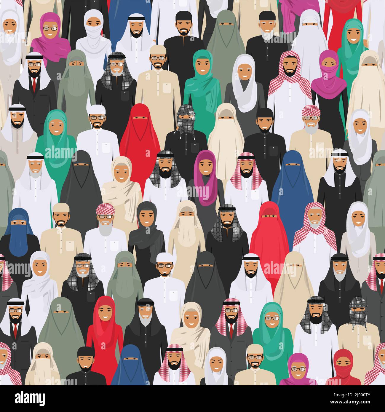 Young man in arabian Stock Vector Images - Alamy