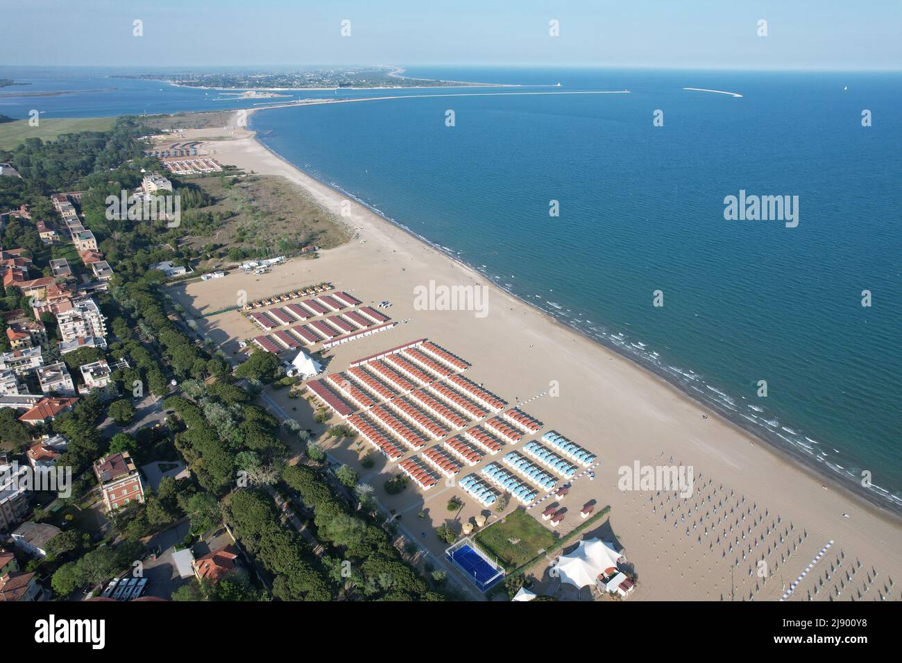 Spiaggia di venezia hi-res stock photography and images - Alamy