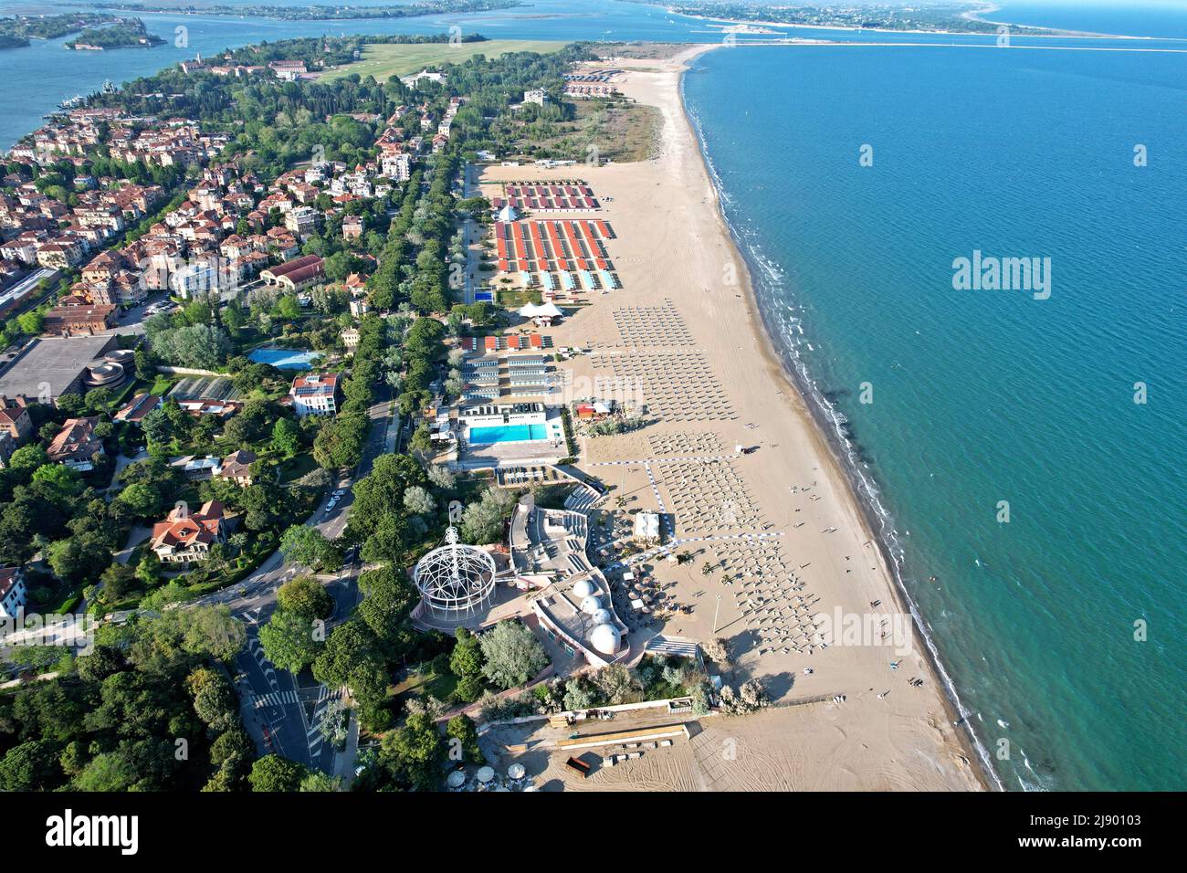 Spiaggia di venezia hi-res stock photography and images - Alamy
