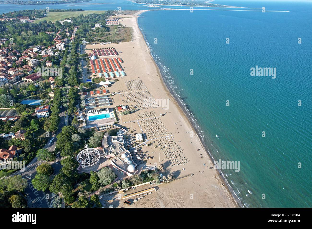 Spiaggia di venezia hi-res stock photography and images - Alamy