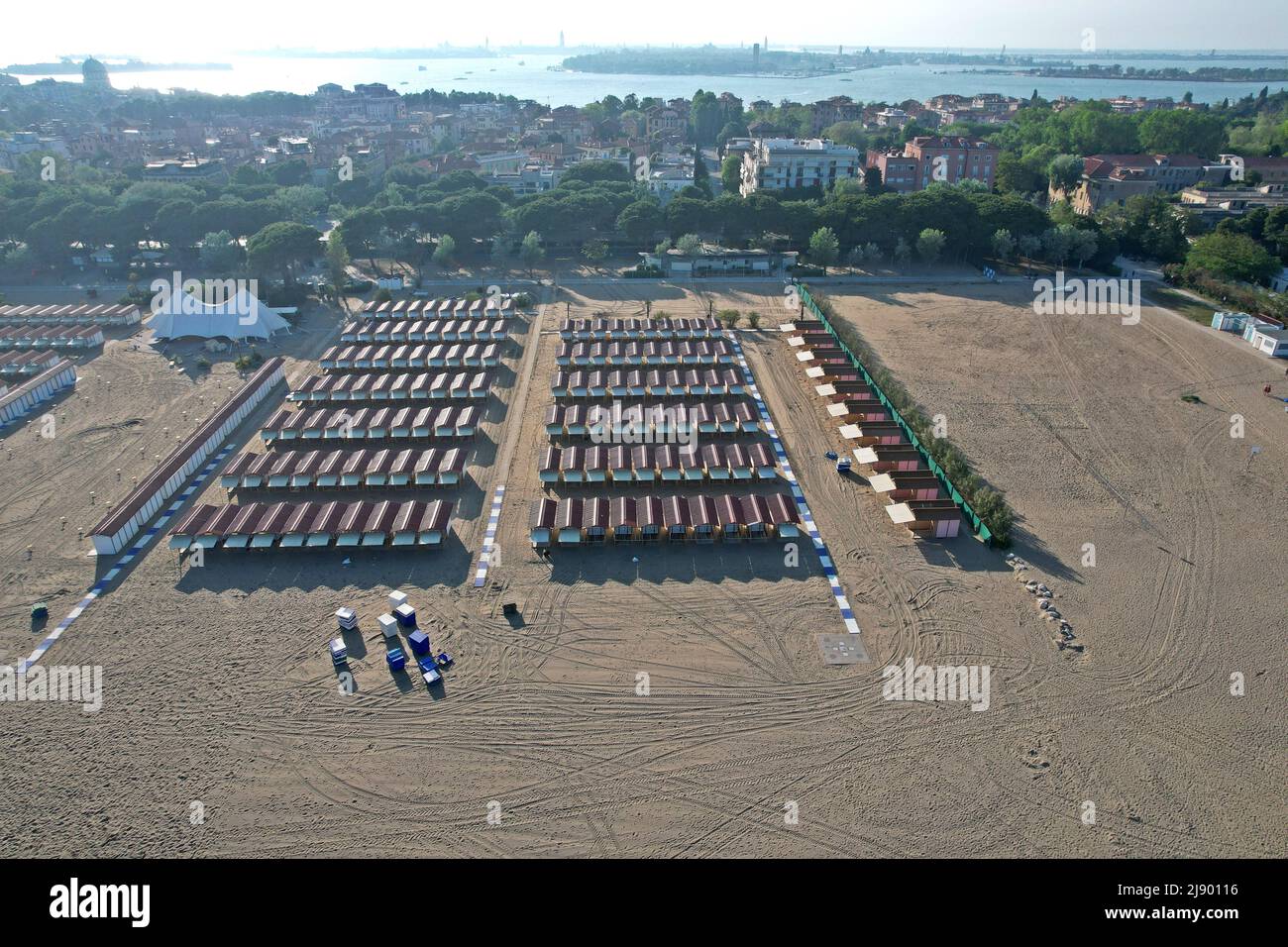 Spiaggia di venezia hi-res stock photography and images - Alamy
