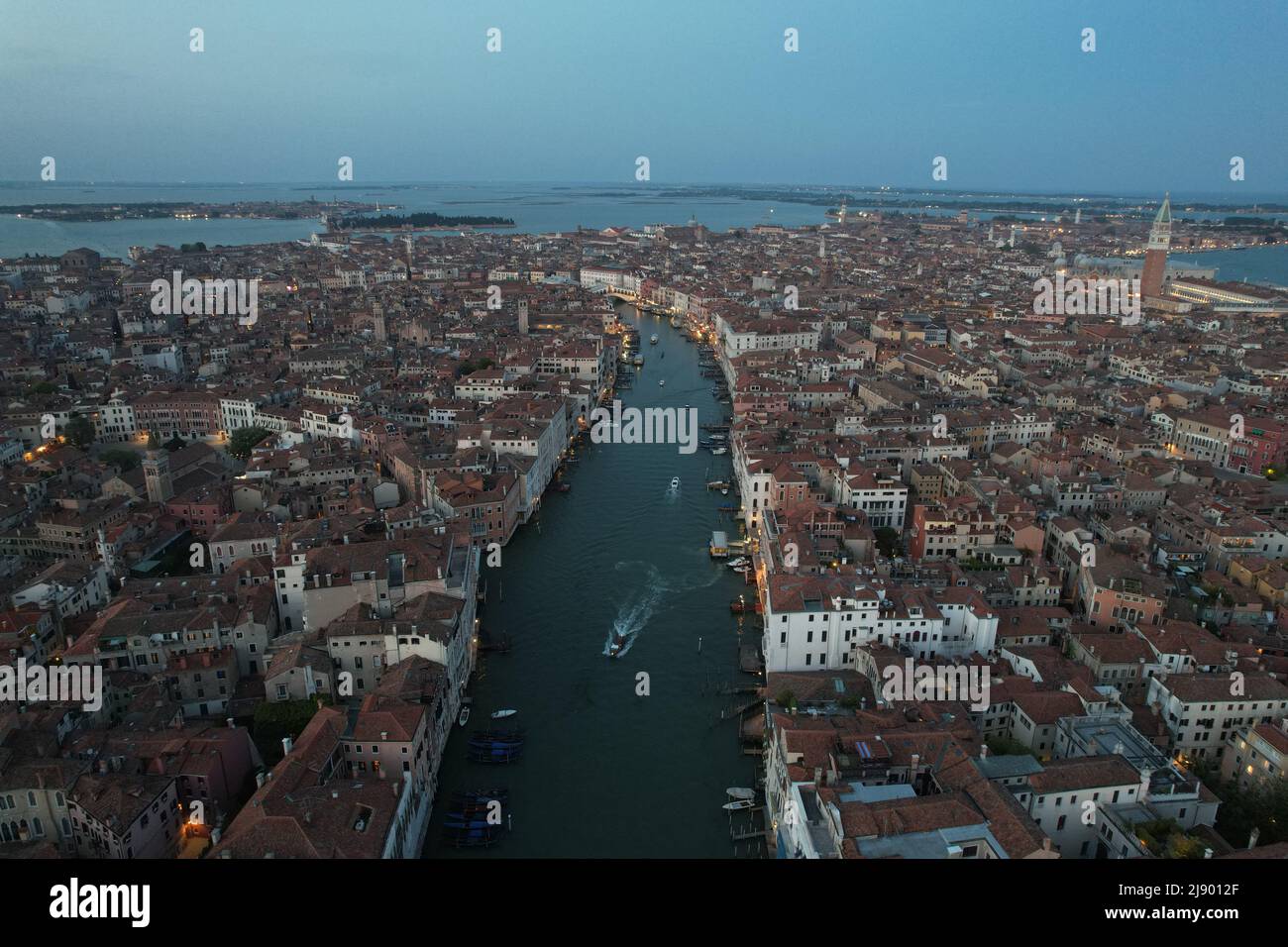 Venezia drone hi-res stock photography and images - Alamy