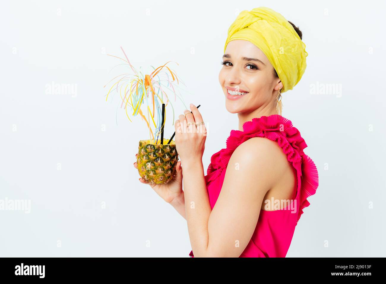 Food and drink holding face to face drinking straw hi-res stock photography and images - Alamy