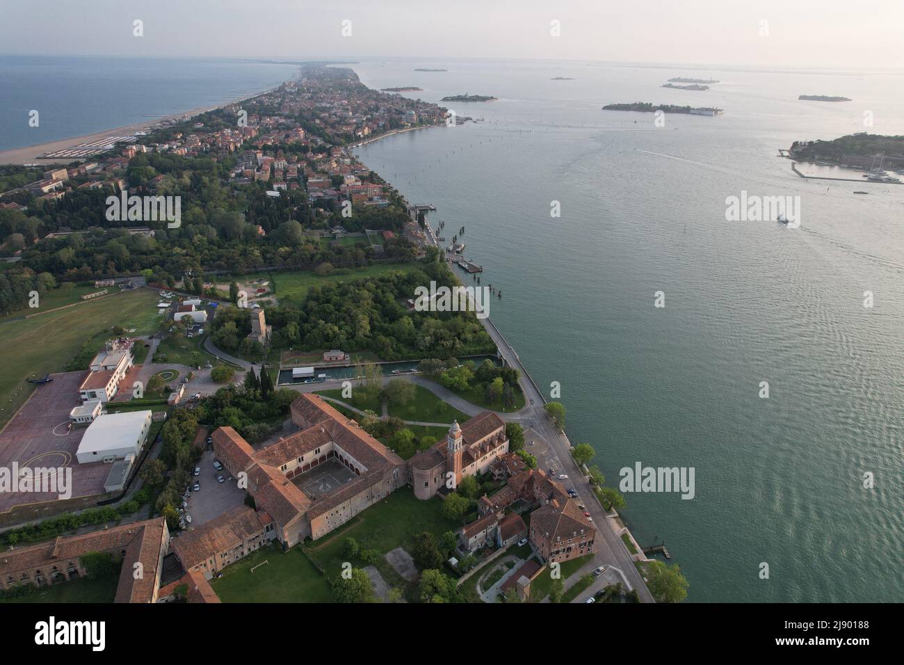 Lido di Venezia (Venice Lido). San Nicolo a Lido (St. Nicholas ...