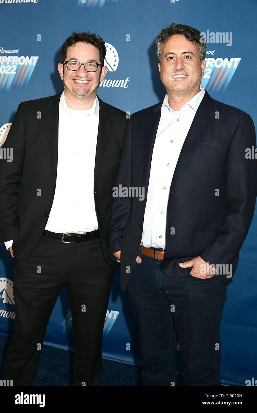 Producers of "Ghosts" , Joe Port and Joe Wiseman attend the Paramount ...