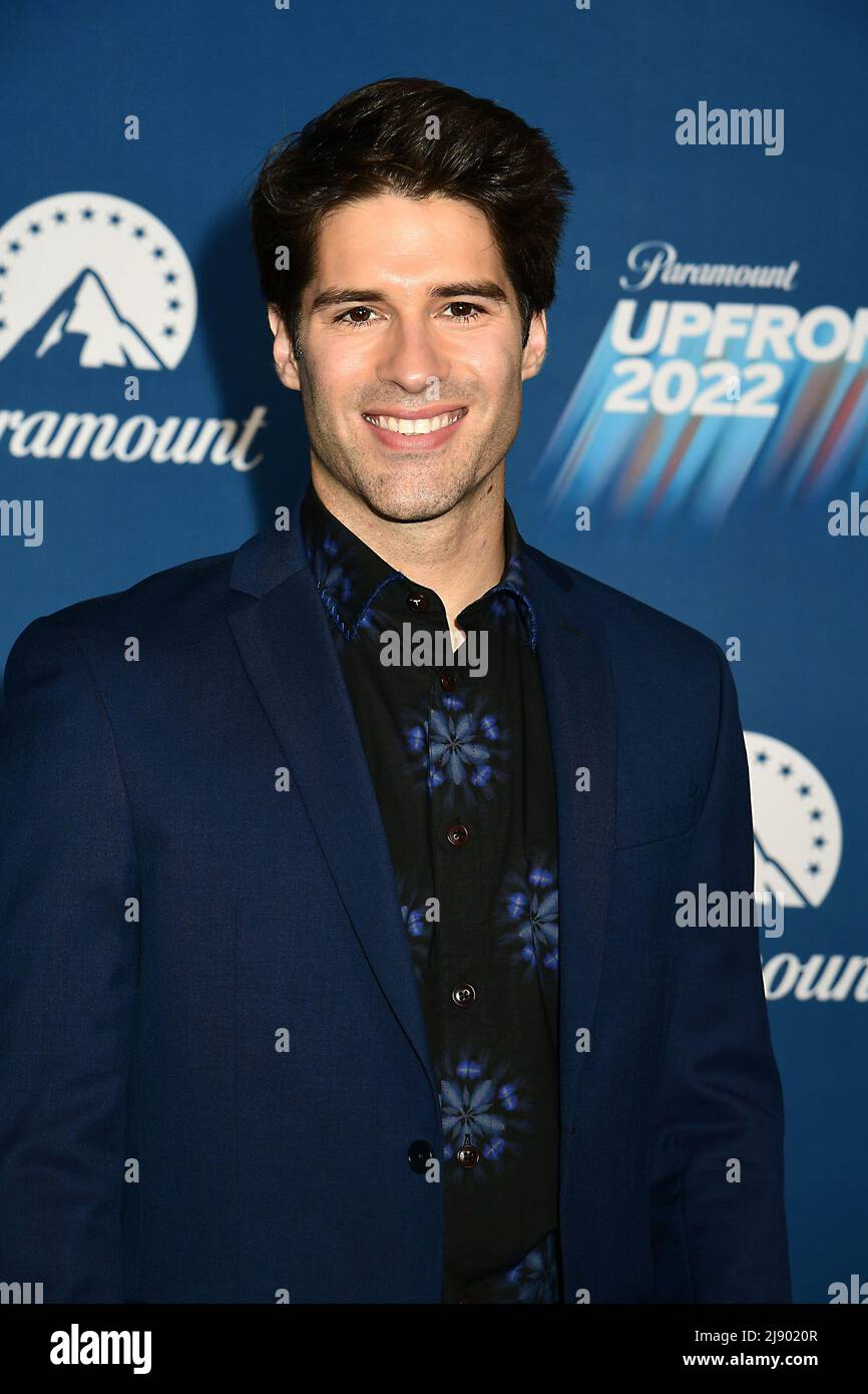 Asher Grodman of "Ghosts" attends the Paramount Upfront 2022 on May 18 ...