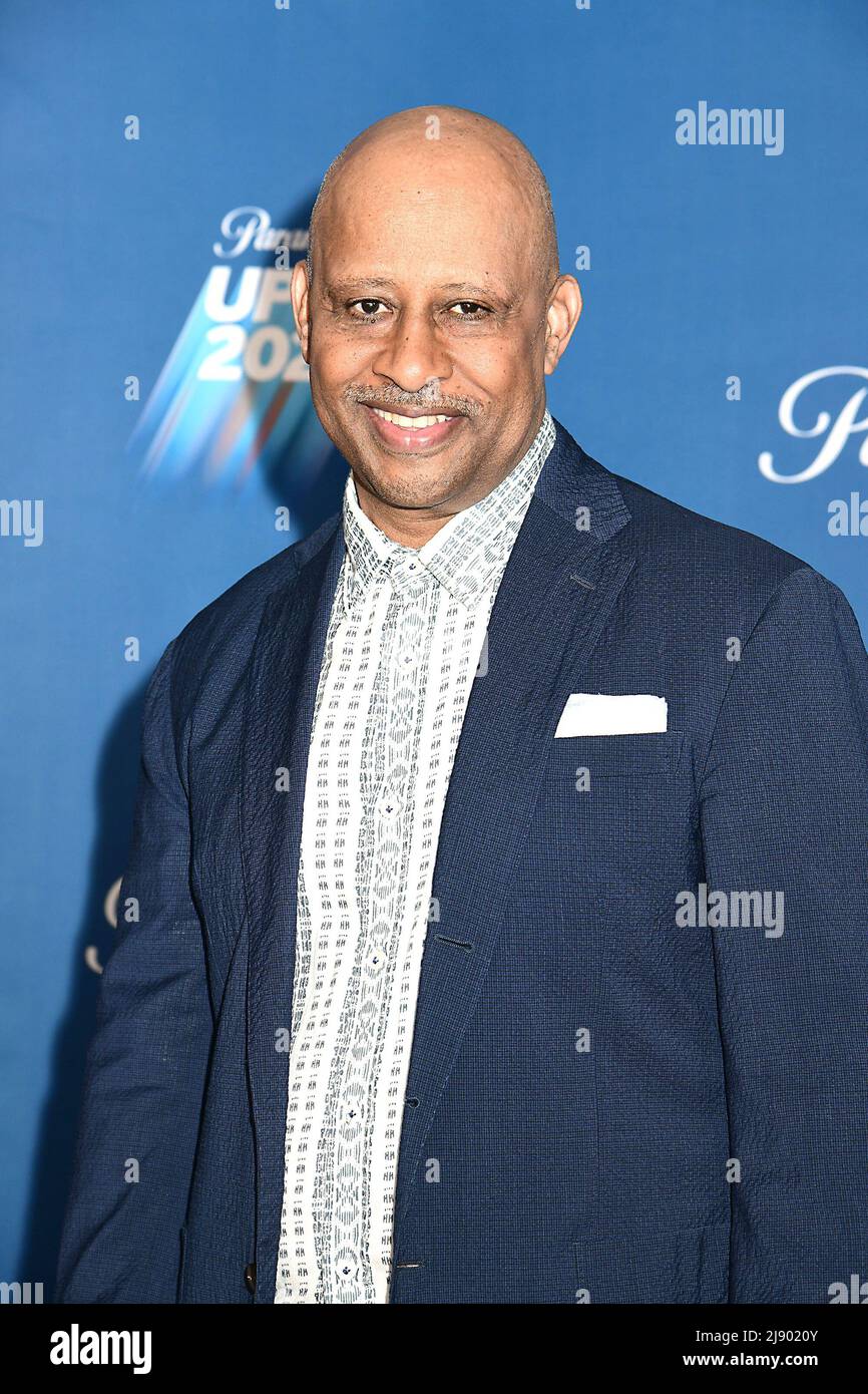 Ruben Santiago-Hudson of "East New York" attends the Paramount Upfront ...