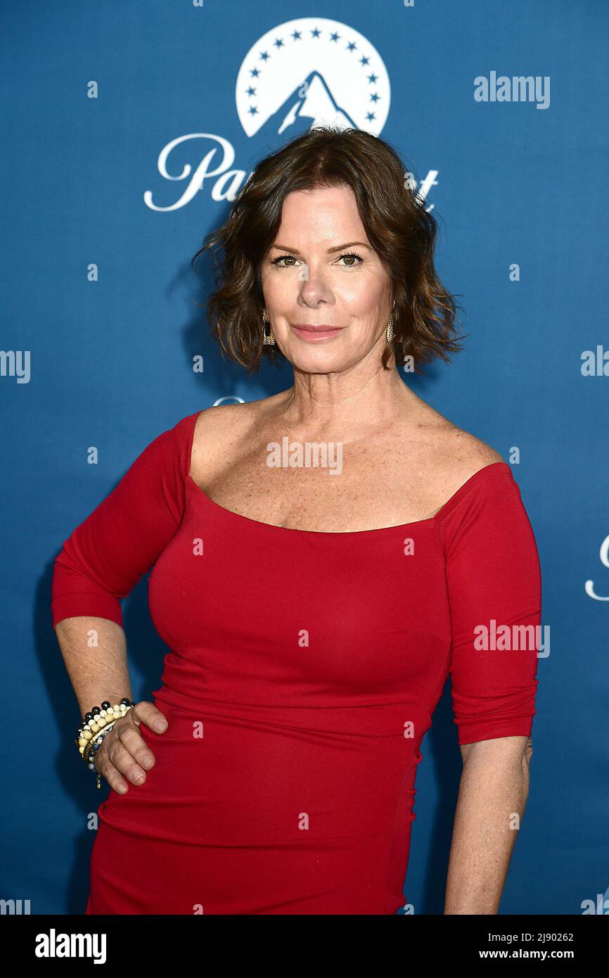 Marcia Gay Harden of the "So Help Me Todd" attends the Paramount ...