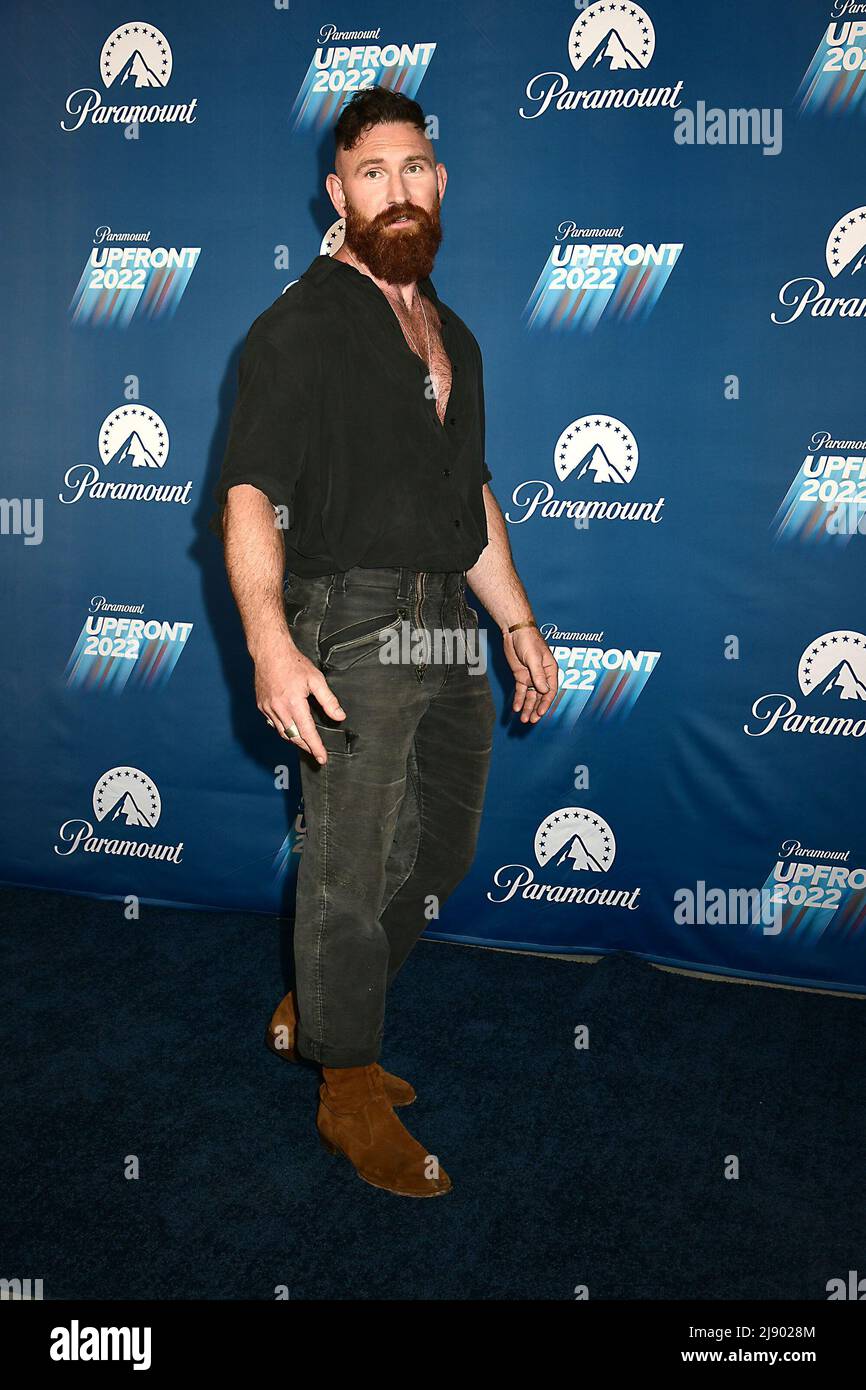 Devan Chandler Long of "Ghosts" attends the Paramount Upfront 2022 on ...