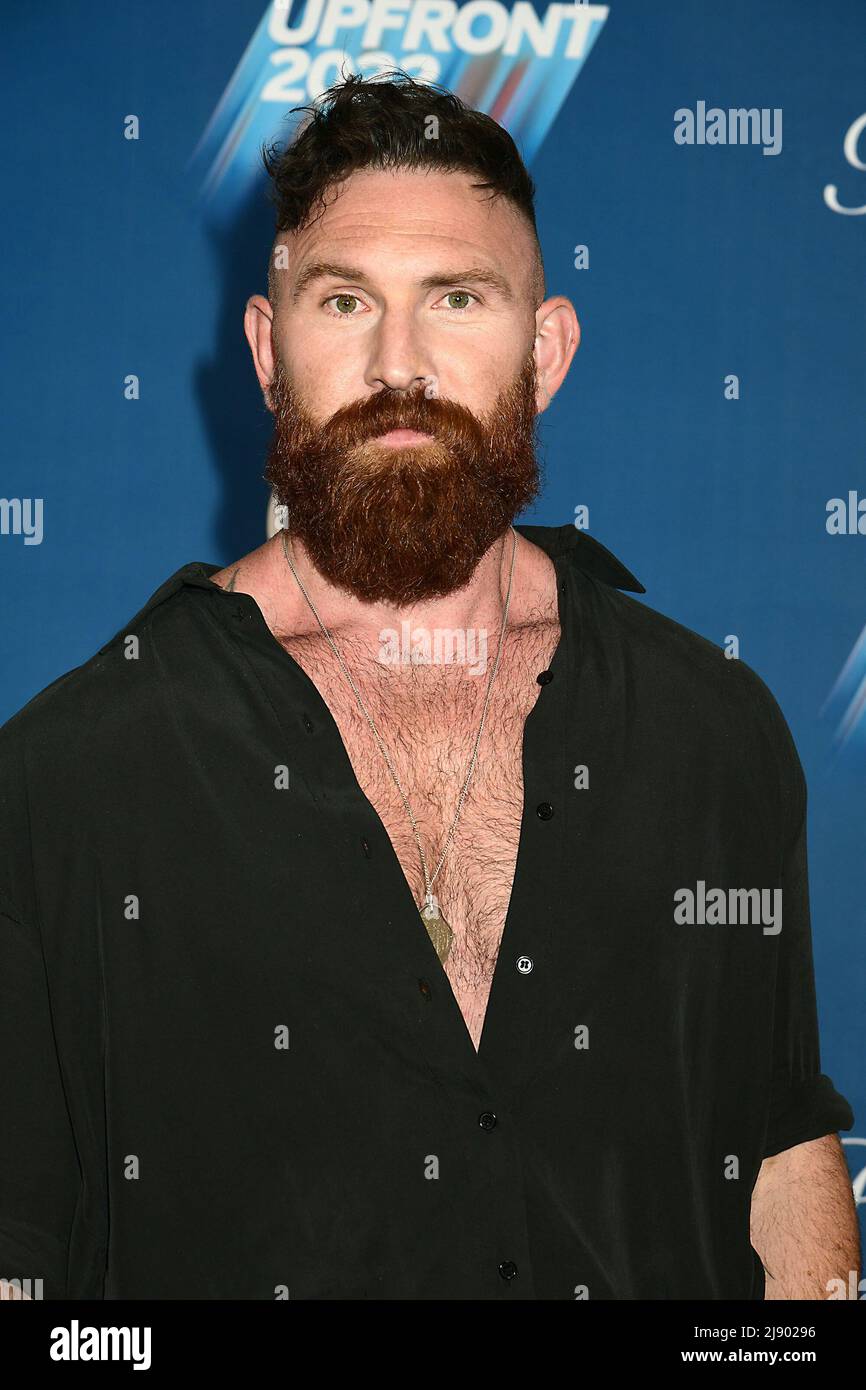 Devan Chandler Long of "Ghosts" attends the Paramount Upfront 2022 on ...