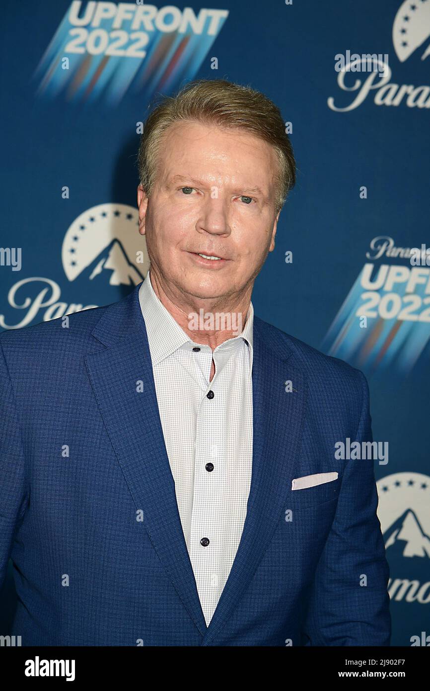 Phil Simms attends the Paramount Upfront 2022 Blue Carpet on May 18 ...
